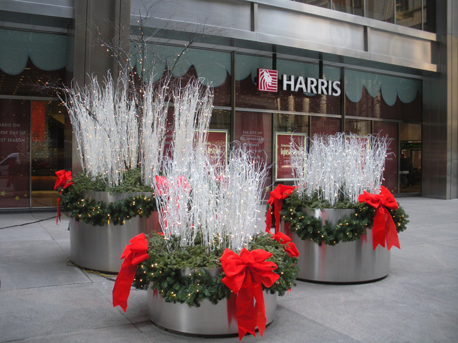 Stunning exterior displays and seasonal container plantings | Phillips ...