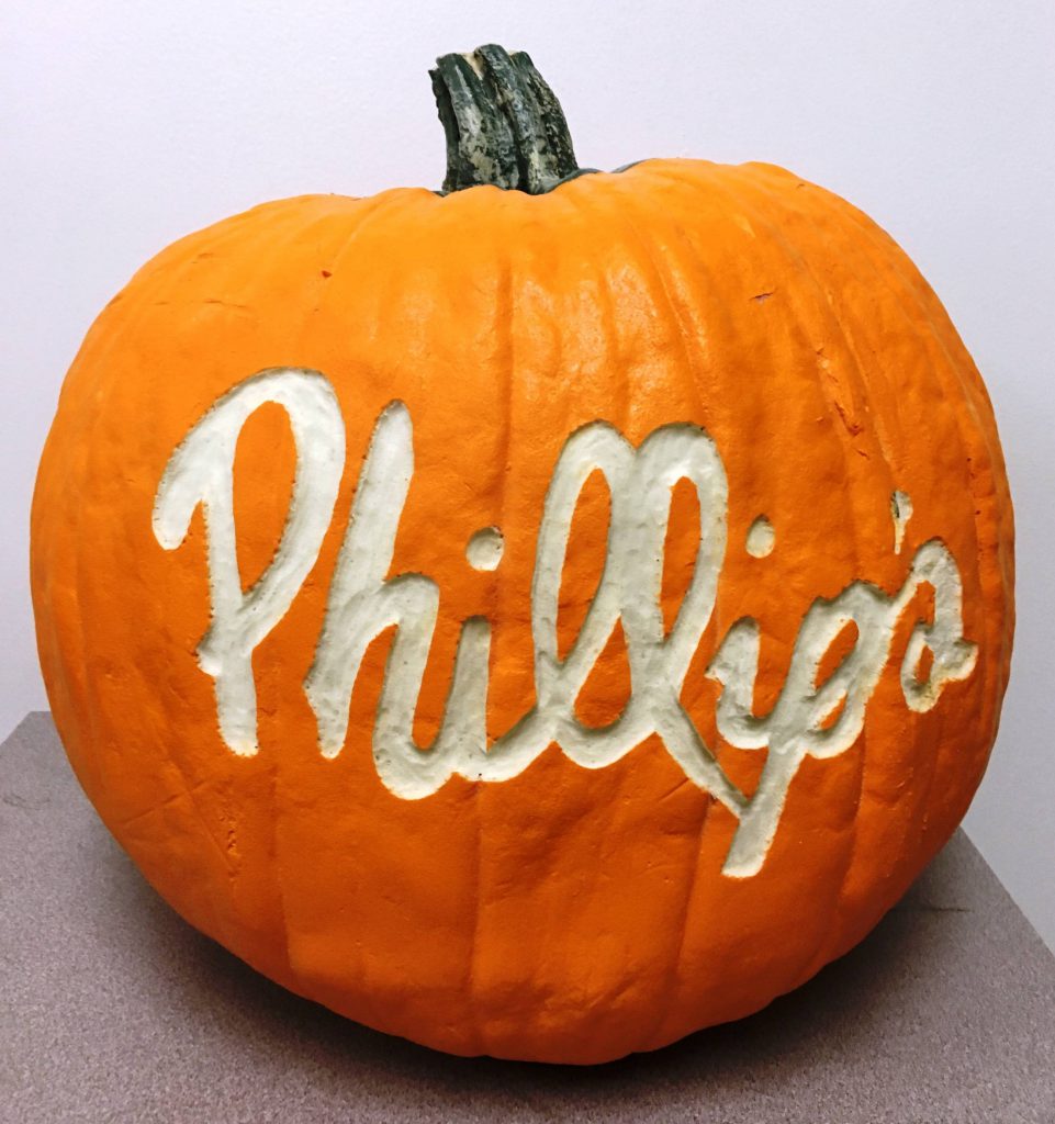 Custom Engraved Pumpkins and Fall Displays! | Phillip's Interior Plants ...