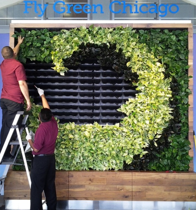 2016 International Plantscape Award Winner in Green Walls Category ...