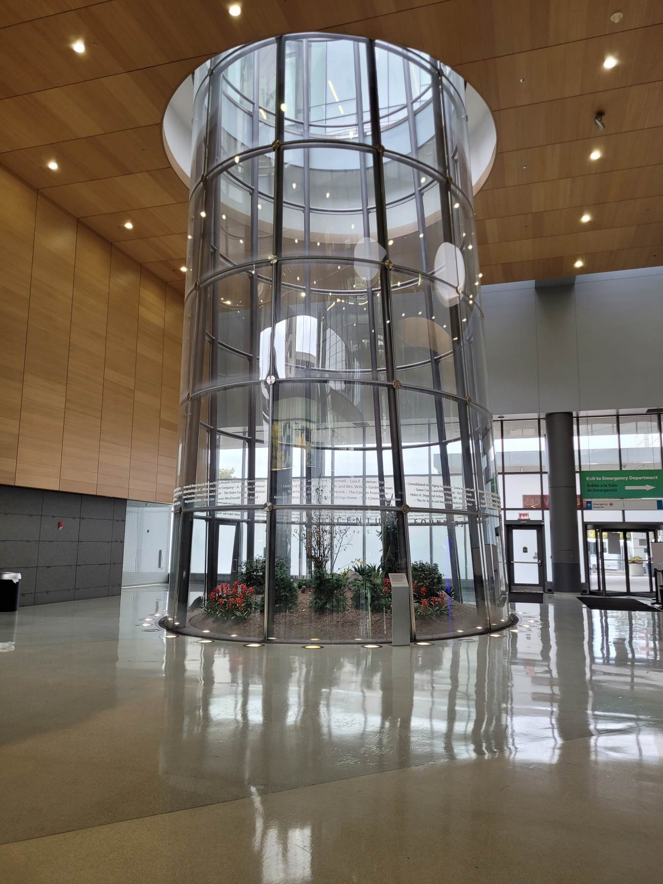 Award-Winning Redesign of Three-Story Terrarium | Phillip's Interior ...