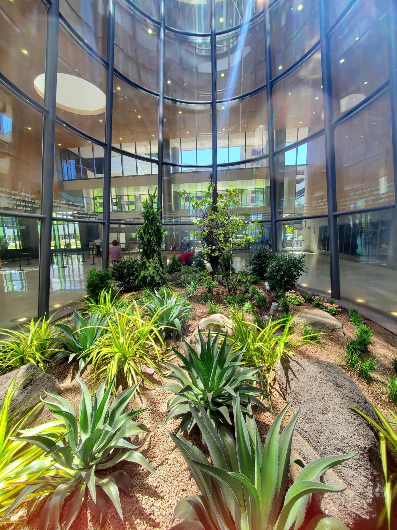 Award-Winning Redesign of Three-Story Terrarium | Phillip's Interior ...