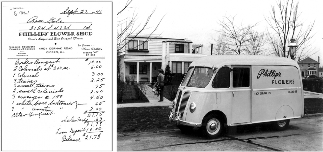 100 Years of Phillip's Flowers | Phillip's Interior Plants & Displays